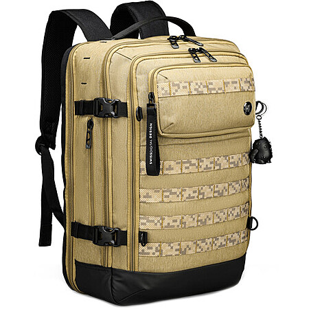 Swissdigital Berg Pro XL Camera Backpack (Black | Khaki, 37L) $99 ...