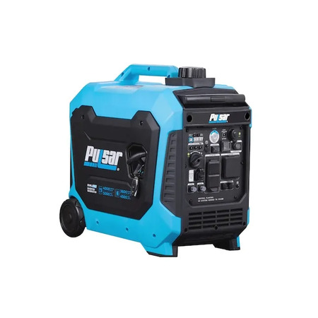 Pulsar 5000Watt Dual Fuel (Gasoline/Propane) Inverter Generator - Blue ...