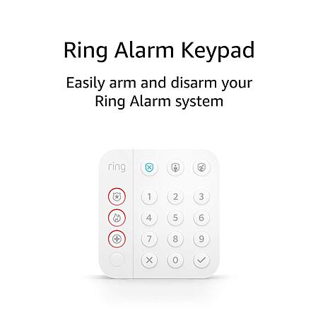 Ring Alarm Keypad (2nd Gen) $34.99 - 2025-09-24