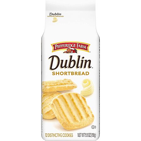 5.5-Oz Pepperidge Farm Dublin Shortbread Cookies - 2025-09-30