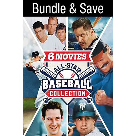 Baseball Digital Movie Bundles: 4 Big Baseball $9.99, All-Star Baseball ...