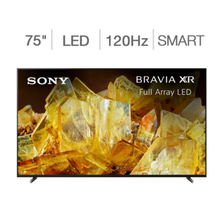 Costco Sony 75" Class - X90CL Series $799.97 - 2025-11-01