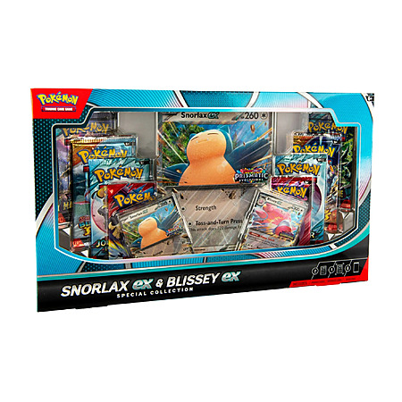 Pokemon TCG Snorlax ex and Blissey ex Special Collection Box - 2025-11-13