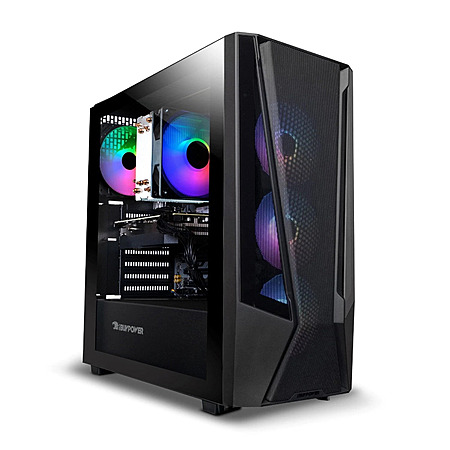 New Open Box iBUYPOWER TMI5N3501 TraceMesh Gaming Desktop B760 ...