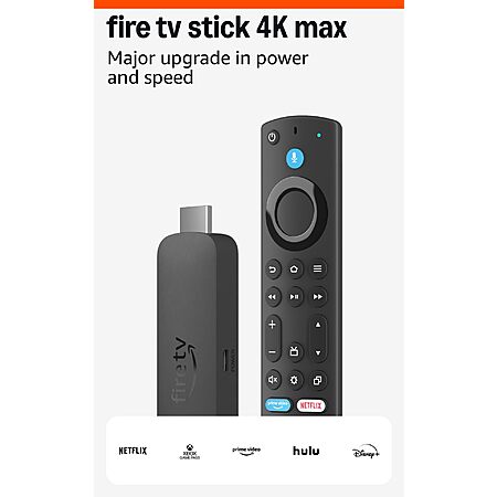 Amazon Fire TV Stick 4K Max streaming device, with AI-powered Fire TV ...