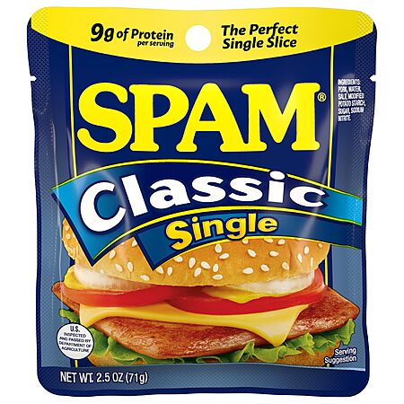 12-Pack 2.5oz SPAM Classic Single Slices - 2026-01-30