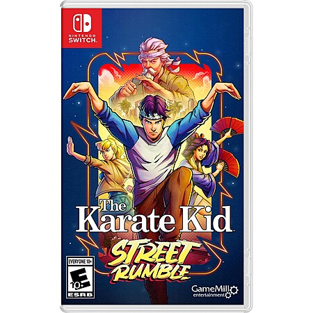 The Karate Kid: Street Rumble, Nintendo Switch $10 - 2026-02-07