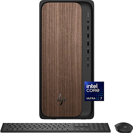 Best Buy Open Box: HP OmniDesk Desktop: Ultra 7 265, 16GB DDR5, 1TB SSD ...