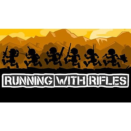 RUNNING WITH RIFLES Isometric Open World Top-Down Shooter 80% Off (PC ...