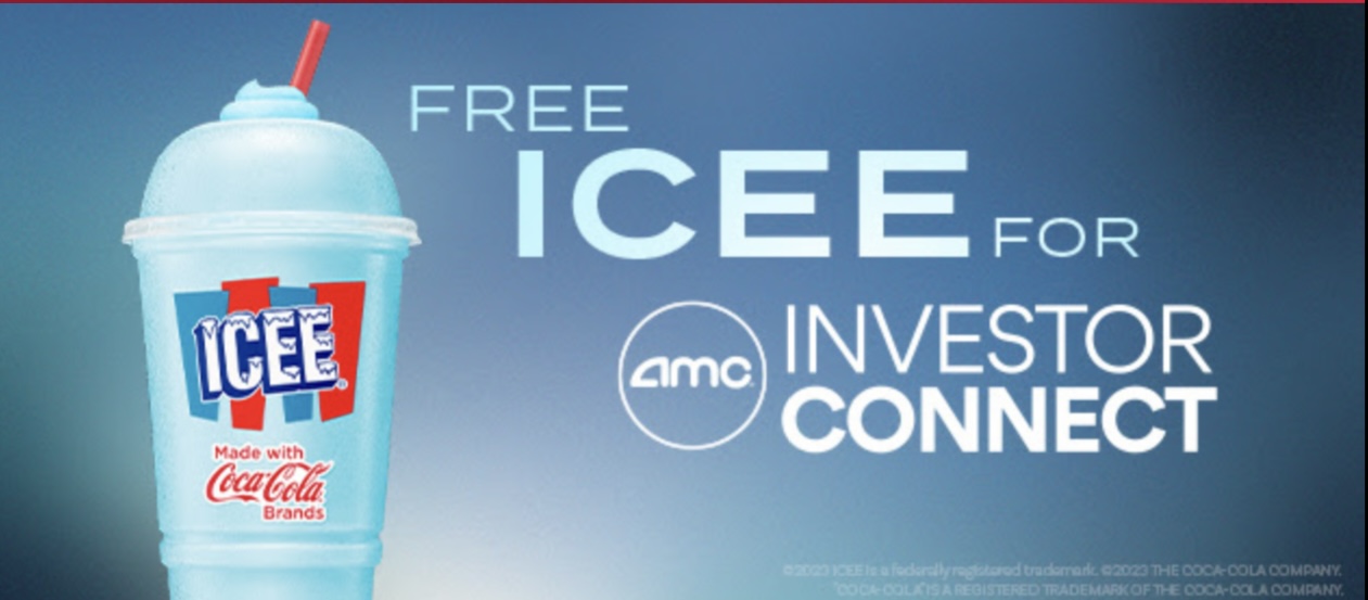 AMC Investor Connect Exclusive ICEE® Offer - $0