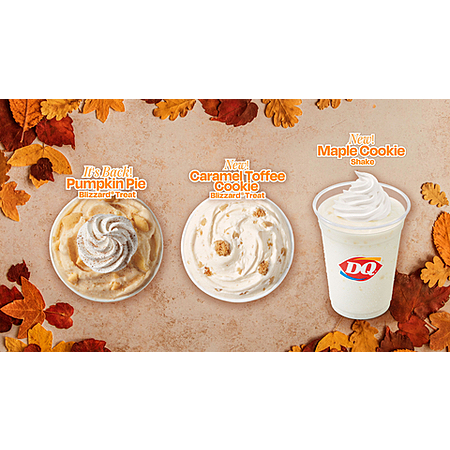 Dairy Queen 85-Cent Blizzard Deal w $1 purchase - September 8 to 21 ...