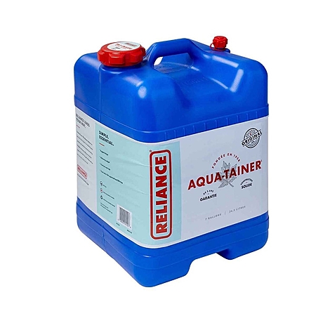 Reliance Aqua-Tainer 7 Gallon Water Container - $15