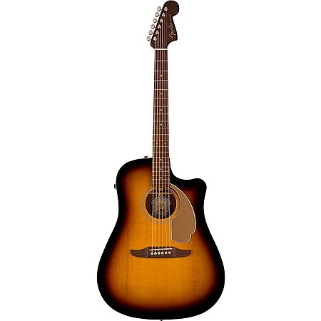 Fender 6 String Acoustic Guitar, Right-Hand, Sunburst $295 @ Amazon