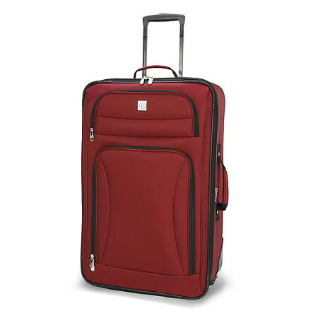 Protege 28" Regency Checked 2-Wheel Upright Luggage (Walmart Exclusive ...