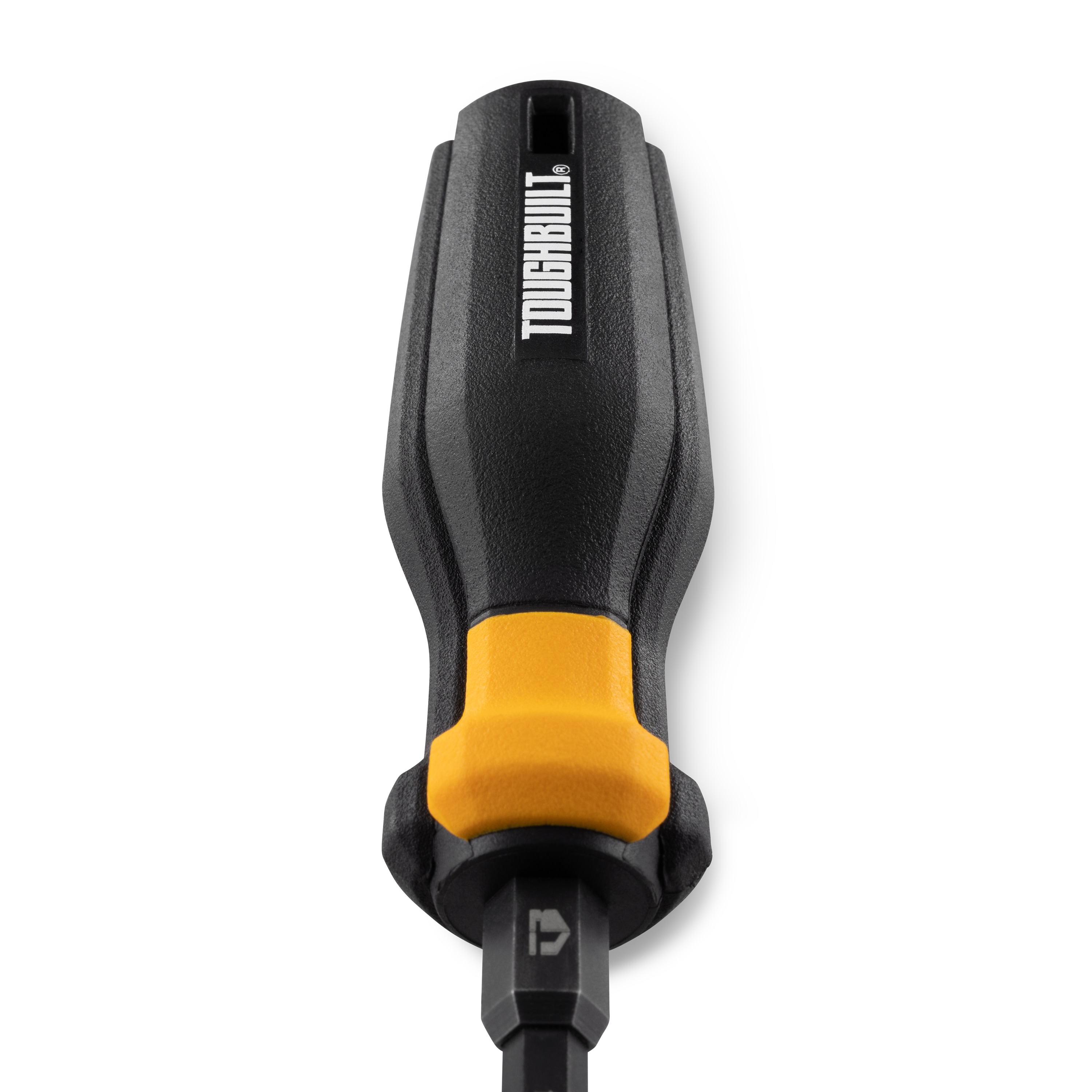 TOUGHBUILT Standard Screwdriver Set 8-Piece Bi-material Handle Magnetic ...