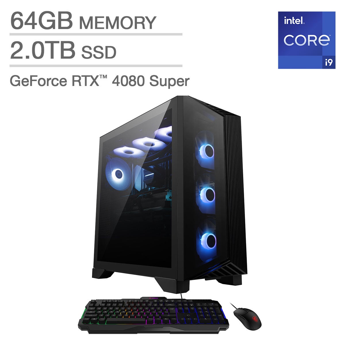 Costco Members: MSI Aegis R2 Desktop: i9-14900F, RTX 4080 Super, 64GB ...