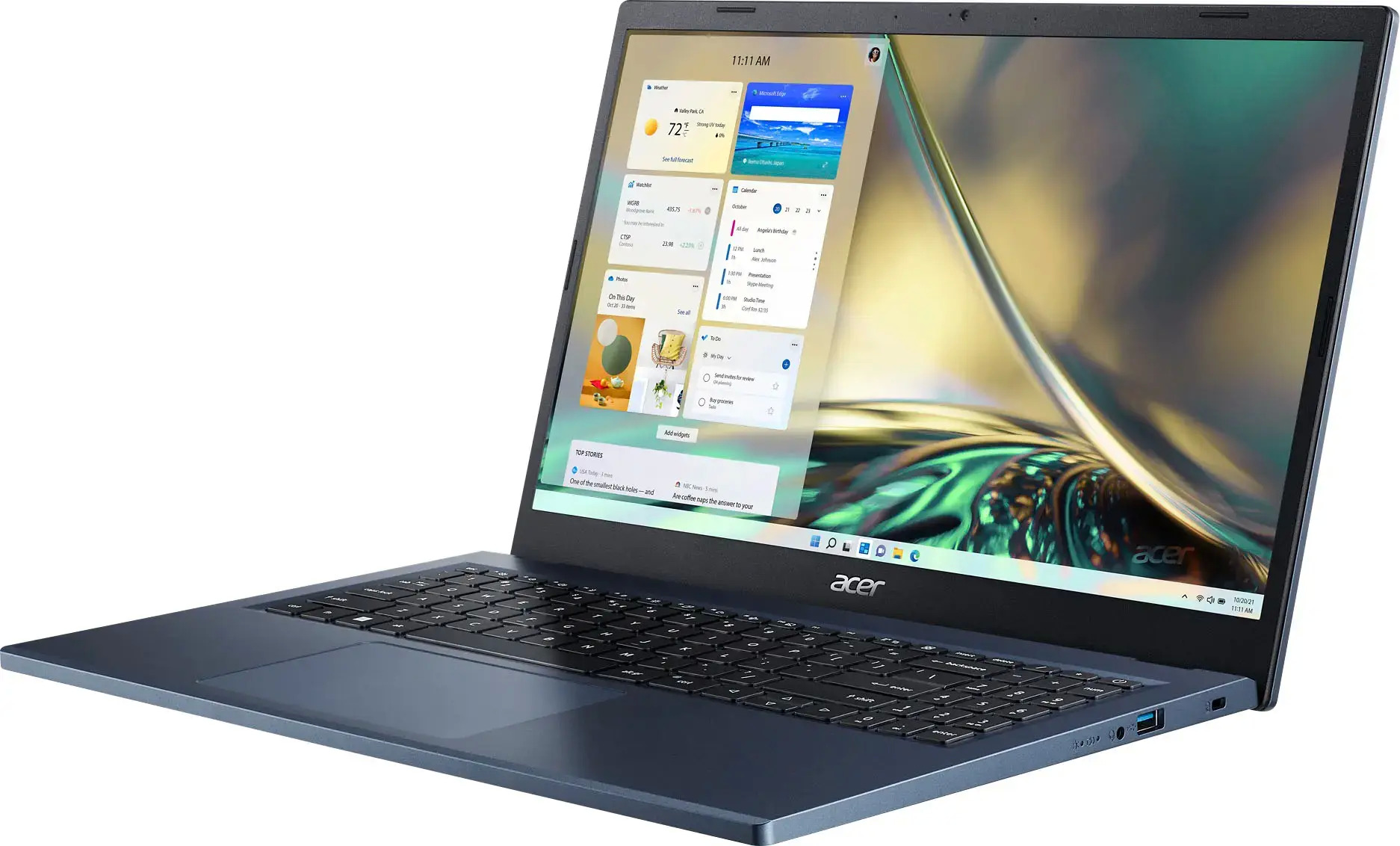 Acer Aspire 3 Thin & Light Laptop: Ryzen 5 7520U, 15.6 Acer Aspire 3 Thin & Light Laptop: Ryzen 5 7520U, 15.6