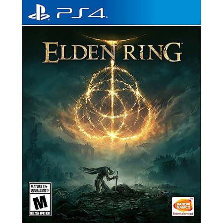 Elden Ring PS4 Physical Disc $28 - 2024-05-22