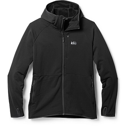 REI Co-op Women's Hyperaxis Fleece Jacket 2.0 (Black, Sizes 1X-3X) $39. ...