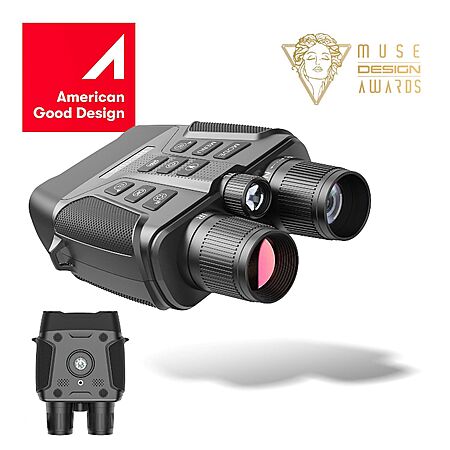 Rexing Binocular with Compass & Flashlight $35 + $9 S&H