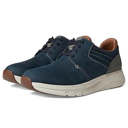 Clarks Collection Men's Motion Trek PT Sneaker, Navy Combi, 12 M US $41 ...