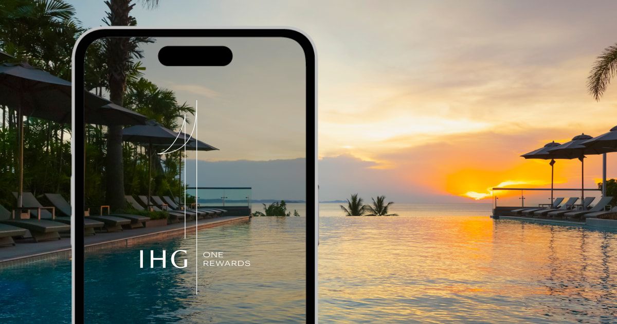IHG Rewards Members Earn 500 Bonus Points Just For Downloading Their ...