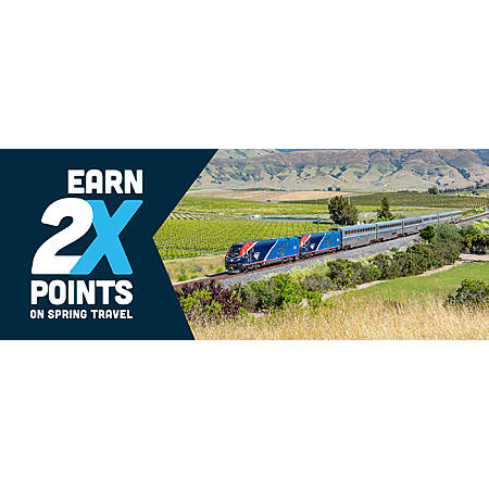 Amtrak Double Points Promotion ***Must Register*** and Travel Through ...