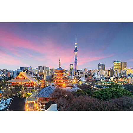 RT Seattle to Tokyo Japan $759 Nonstop Airfares on Delta Air Lines BE ...
