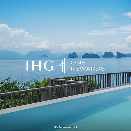 IHG One Rewards Members 25%-30% Off Europe, Americas, India, Middle ...