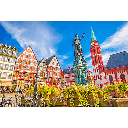 Round Trip New York to Frankfurt Germany $587 Nonstop Airfares on ...