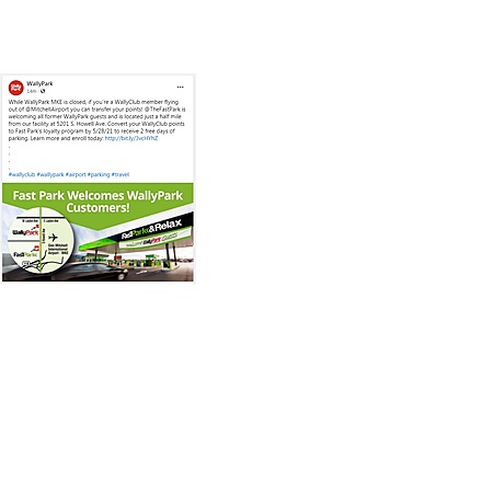 [Airport Parking MKE] Fast Park Welcomes WallyPark Customers With 2 ...