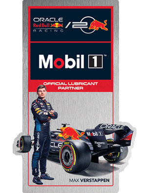 Mobil 1 Rebate... for Metal Redbull F1 Sign at AutoZone Only.