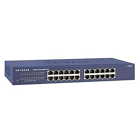 NETGEAR 24-Port Gigabit Ethernet Unmanaged Switch (JGS524) $130 ...