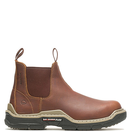 Wolverine Men Raider DuraShocks CarbonMAX Work Romeo Boot for $56.88 ...
