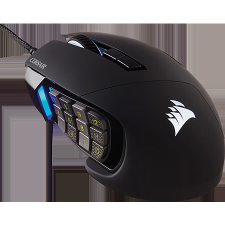 Corsair Scimitar Elite Wired MOBA/MMO Gaming Mouse $59.99 - 2026-06-04