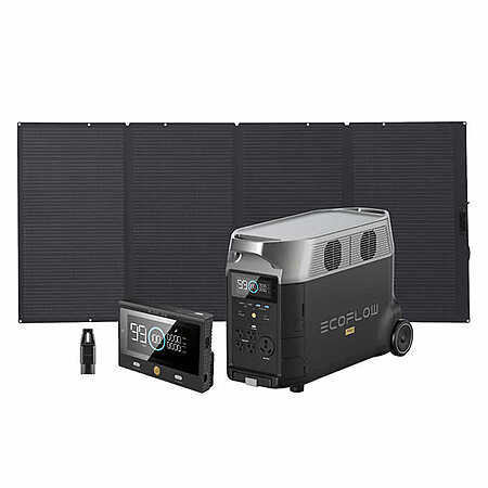 Costco Members: Ecoflow Delta Pro EV Recharge Bundle with 400W Solar ...