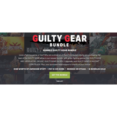 Humble Guilty Gear Bundle from $1.00 - 2021-05-26