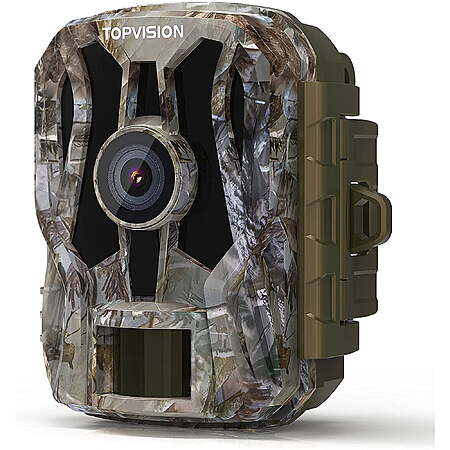 TopVision Mini Game Camera, 20MP 1080P HD Trail Camera with Night ...