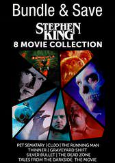 Stephen King 8-Movie Collection HDX $14.99 at Vudu