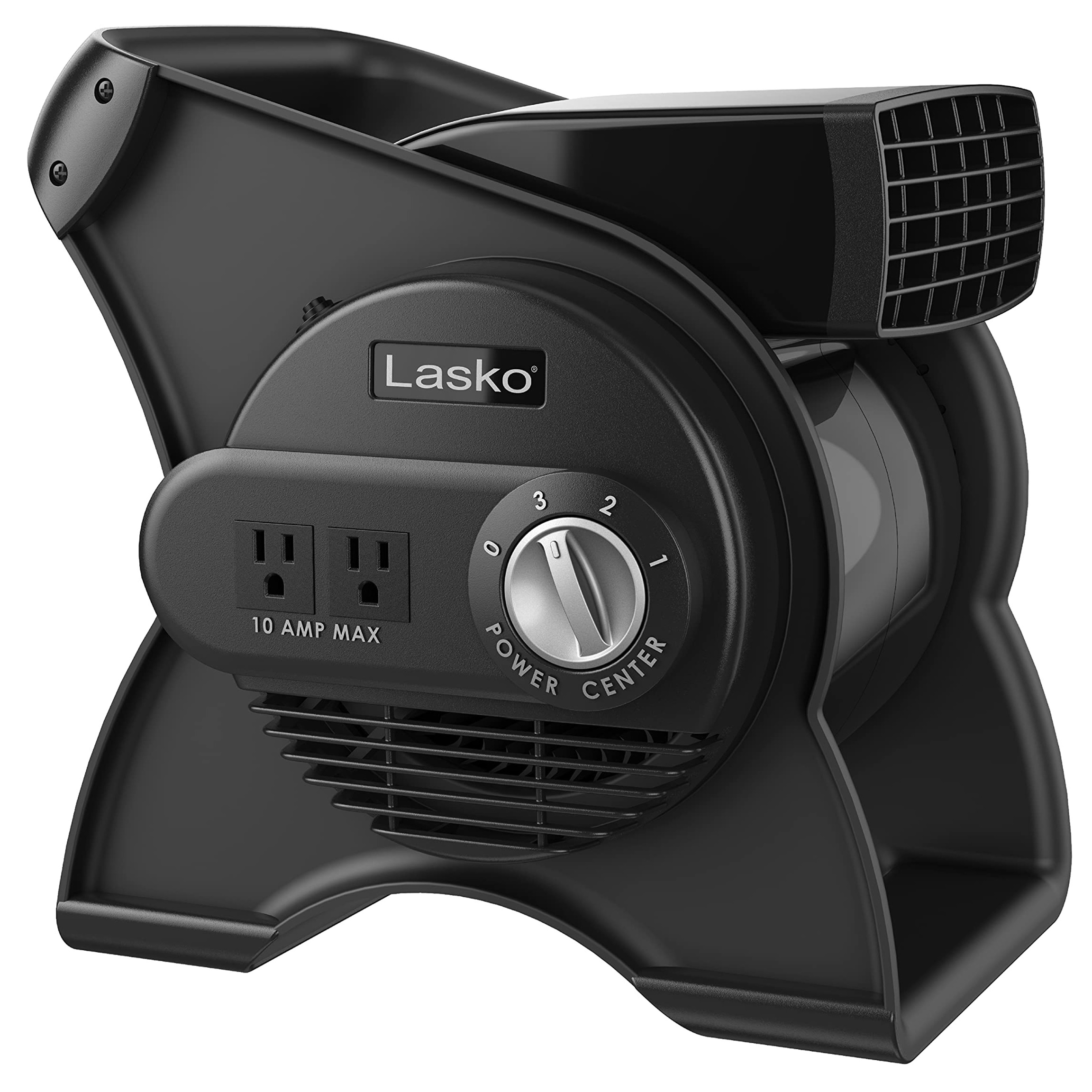 12" Lasko Pivoting Pro High Velocity 3-Speed Blower Utility Fan $49.79 ...