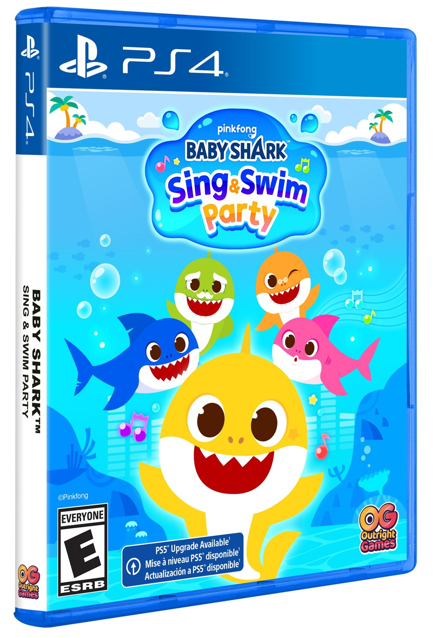 Baby Shark: Sing & Swim Party (PlayStation 4, Physical) $14 + Free ...