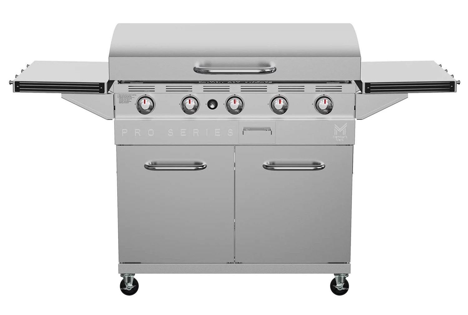 Sam's Club Members: Member's Mark Pro-Series 5-Burner Gas Griddle $299 ...