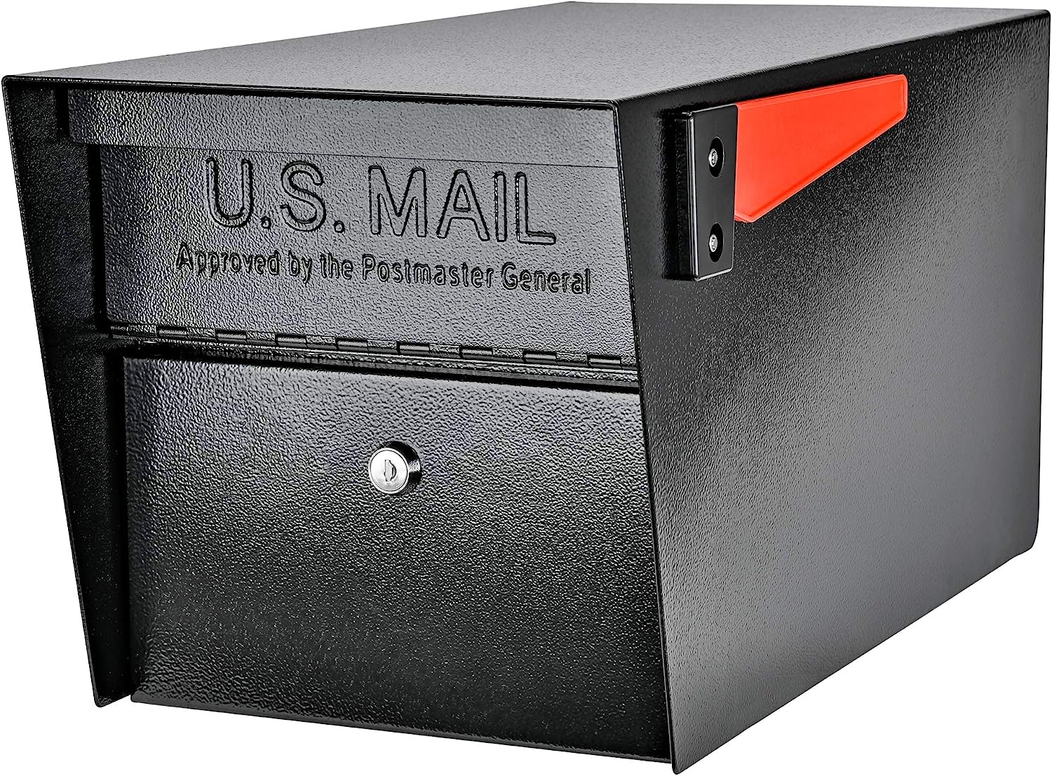 $86.61: Mail Boss Mail Manager Curbside Locking Security Mailbox (Black ...