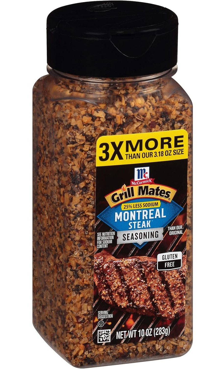 [S&S] $5.88: 10-Oz McCormick Grill Mates 25% Less Sodium Montreal Steak ...