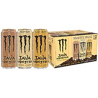 [S&S] $16.79*: 12-Pack 15-Oz Monster Energy Java Monster Variety Pack ...