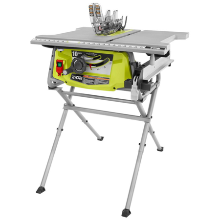 Ryobi Table Saw 10" with Stand - Refurbished $179 free shipping ...