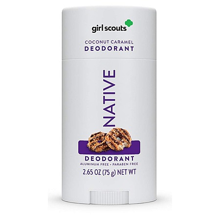 Native Limited Edition Girl Scout Coconut Caramel Cookie Deodorant - 2 ...