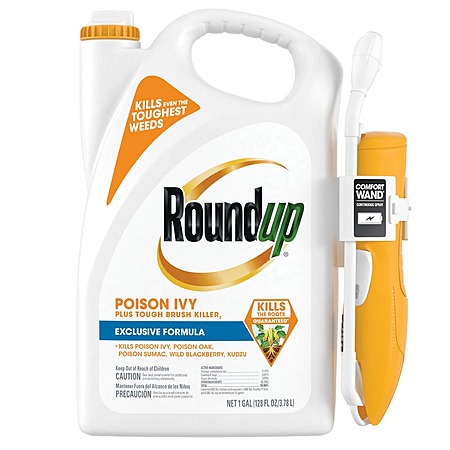 $22: 1-Gallon Roundup Poison Ivy Plus Tough Brush Killer₂ (with Comfort ...