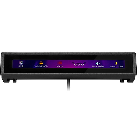 Corsair iCUE NEXUS Companion Touch Screen System Monitor $50 + Free ...