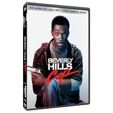 Beverly Hills Cop (4K UHD + Blu-ray + DVD + Digital 4K) - 2024-06-28